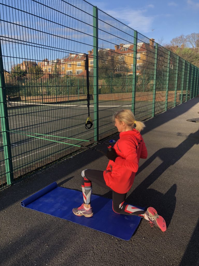 Resistance band exercise for posture - Yes U Can Fitness