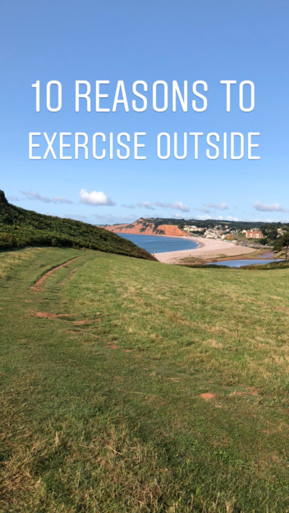 10 Reasons to exercise outside - Yes U Can Fitness