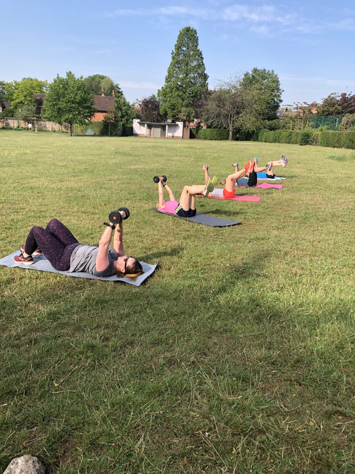 Friday morning workout - Yes U Can Fitness